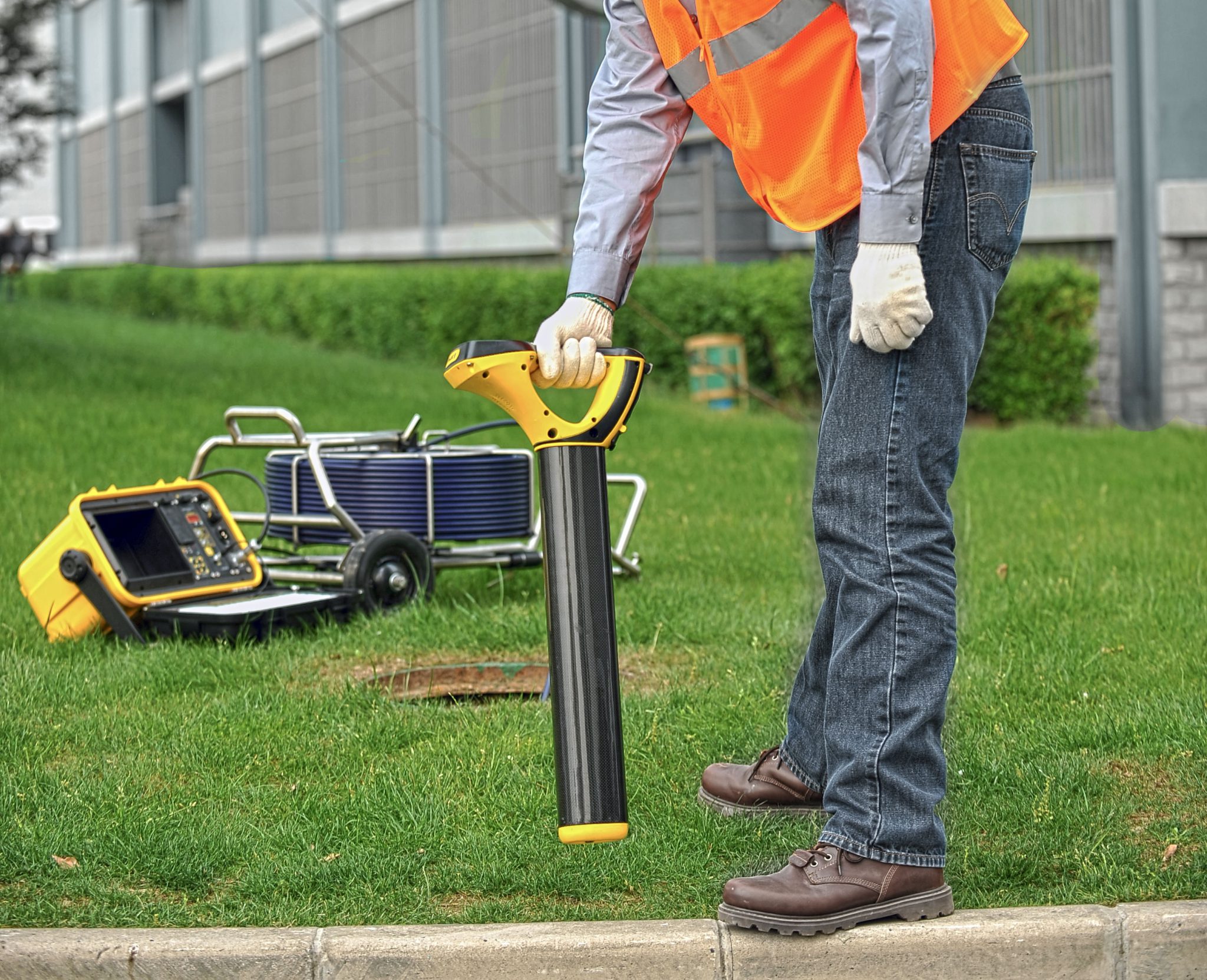 Private Underground Utility Locating Services